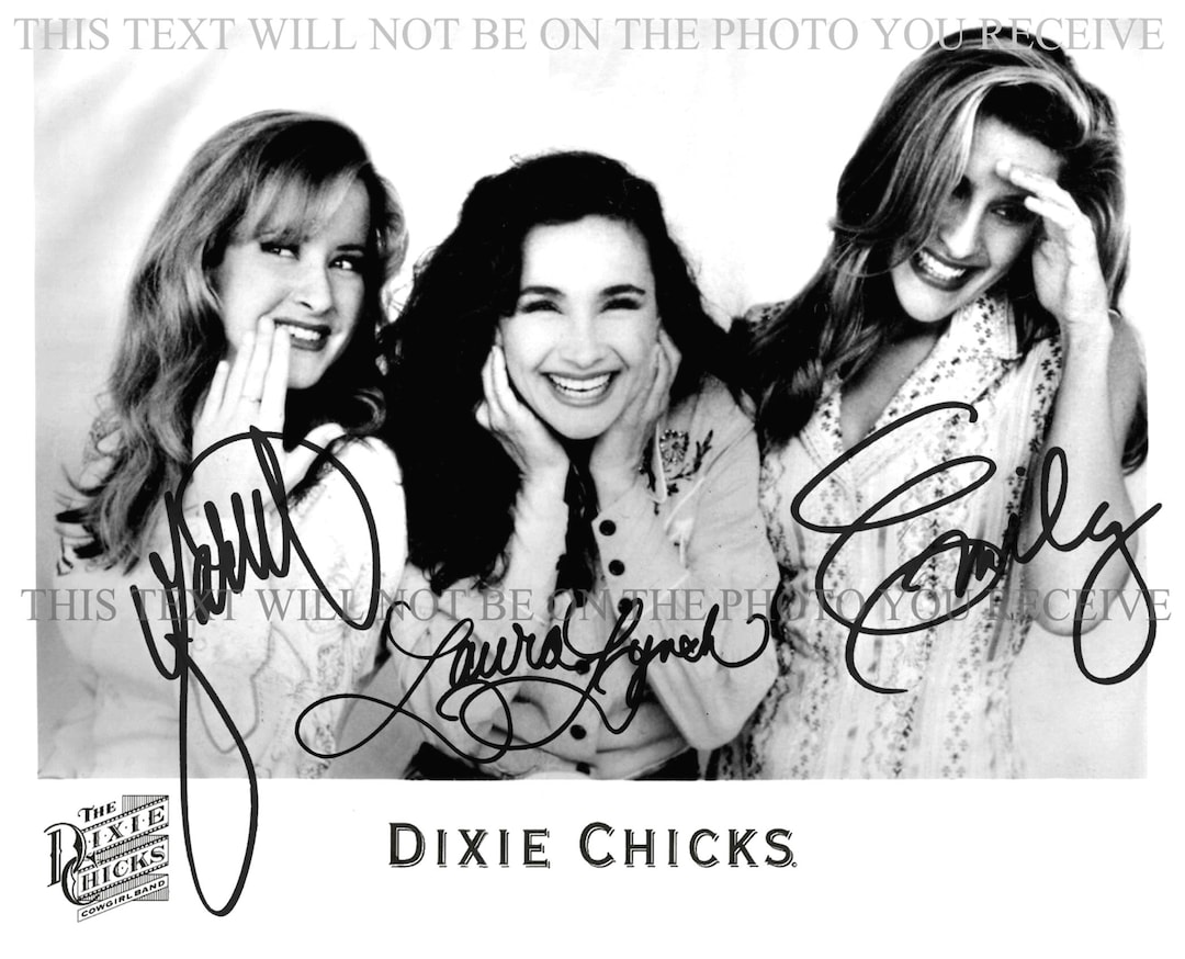 The Dixie Chicks Laura Lynch Emily & Martie Awesome Country Group ...