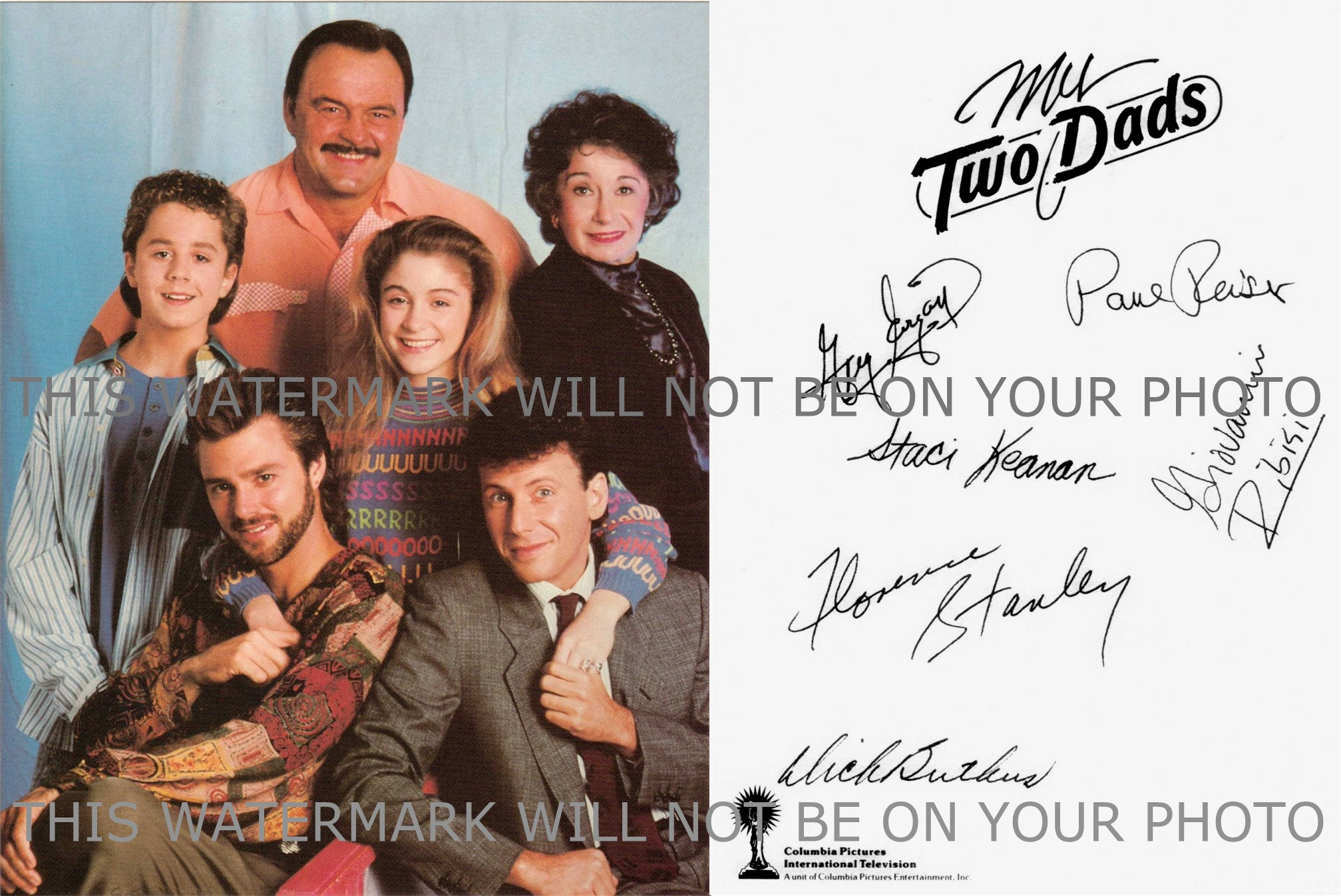 My Two Dads Cast Greg Evigan Dick Butkus Ribisi Keanan Reiser Stanley ...