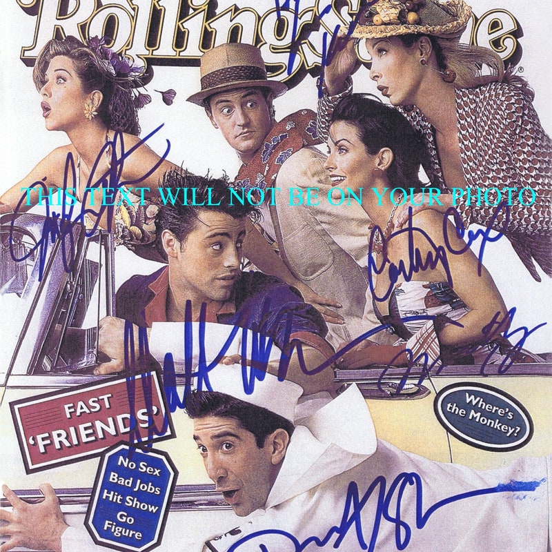 Jennifer Aniston - Etsy