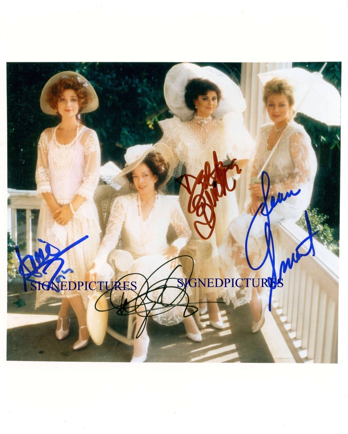 DESIGNING WOMEN Cast Delta Burke Jean Smart Annie Potts Dixie Carter ...