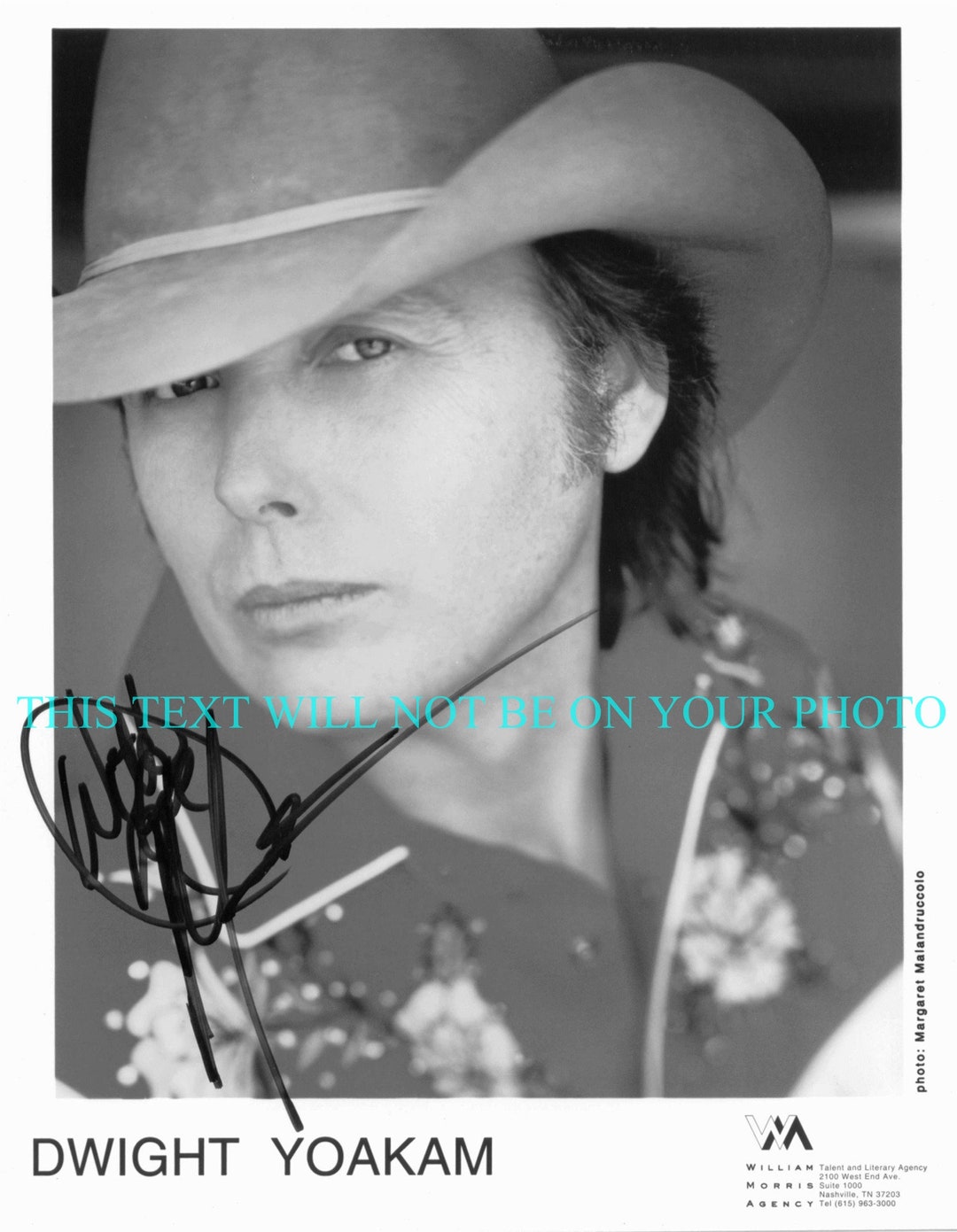 DWIGHT YOAKAM Great Country Music Performer Signed Autograph Autographed 8x10 Reprint Photo - Etsy