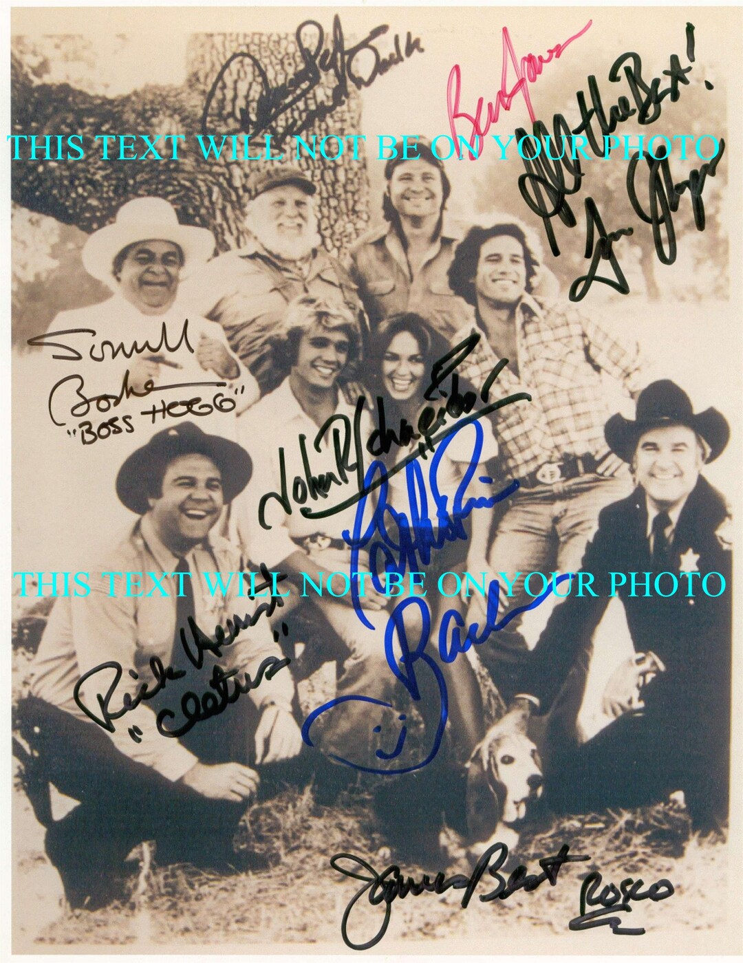 The Dukes of Hazzard Full Cast Catherine Bach Tom Wopat John Schneider ...