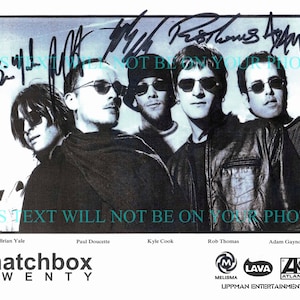 Matchbox Twenty - Etsy