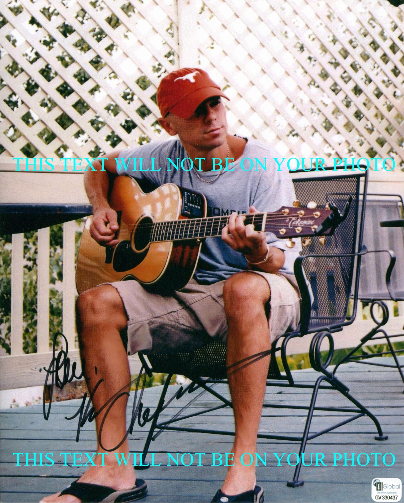 KENNY CHESNEY Signed Autograph Autographed 8x10 Reprint Photo ...