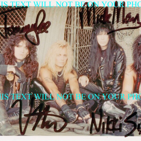 Mick Mars - Etsy