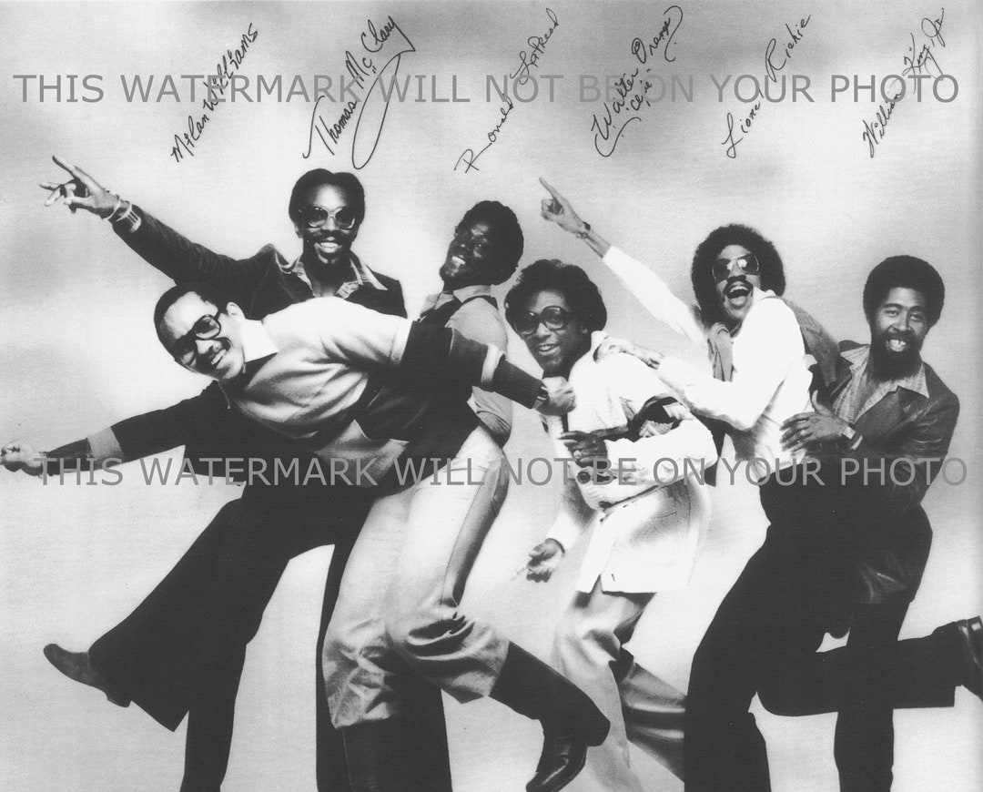 THE COMMODORES Lionel Richie William King Thomas Mcclary Milan Williams ...