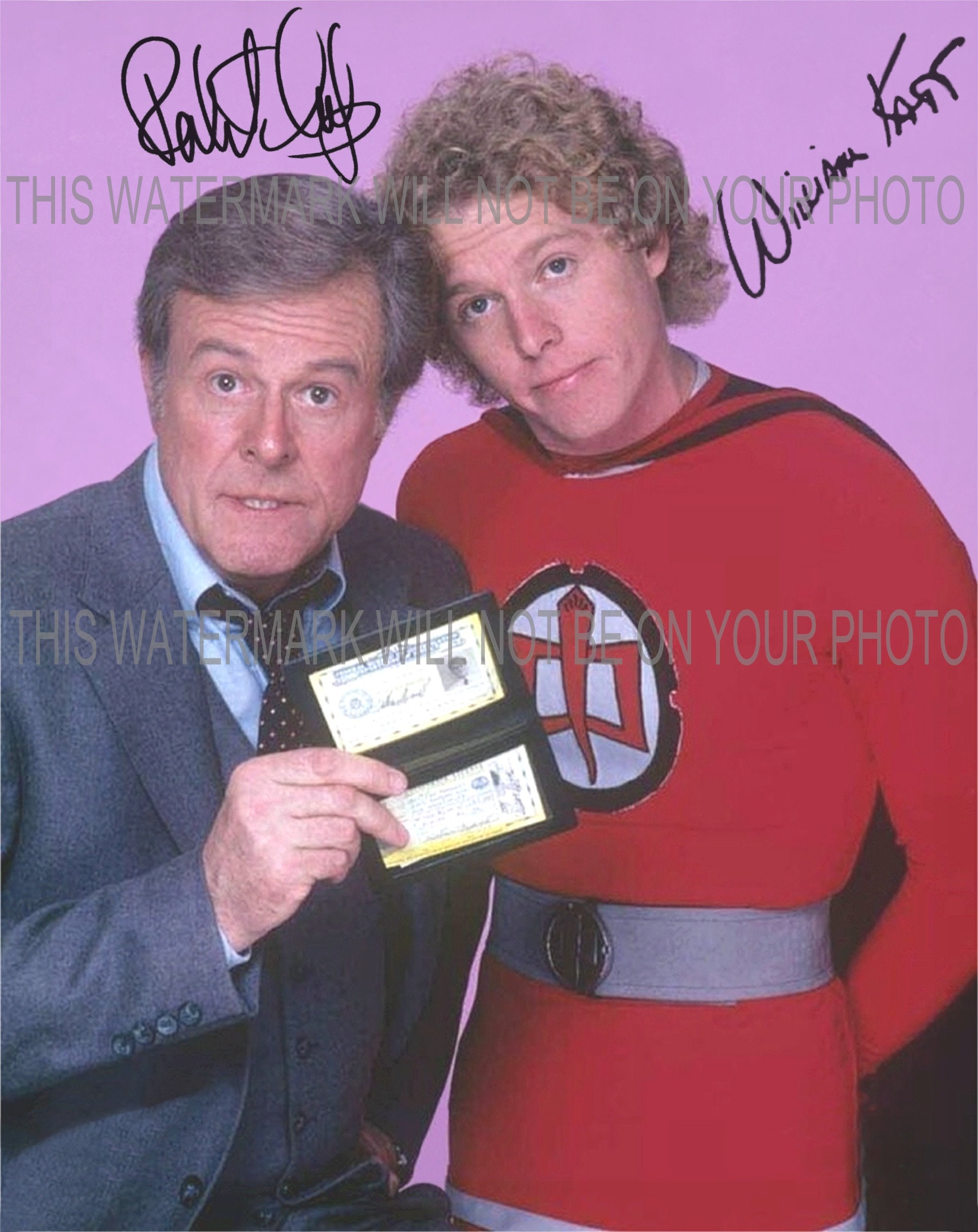 The Greatest American Hero Cast Signed Autograph Autographed 8x10 ...