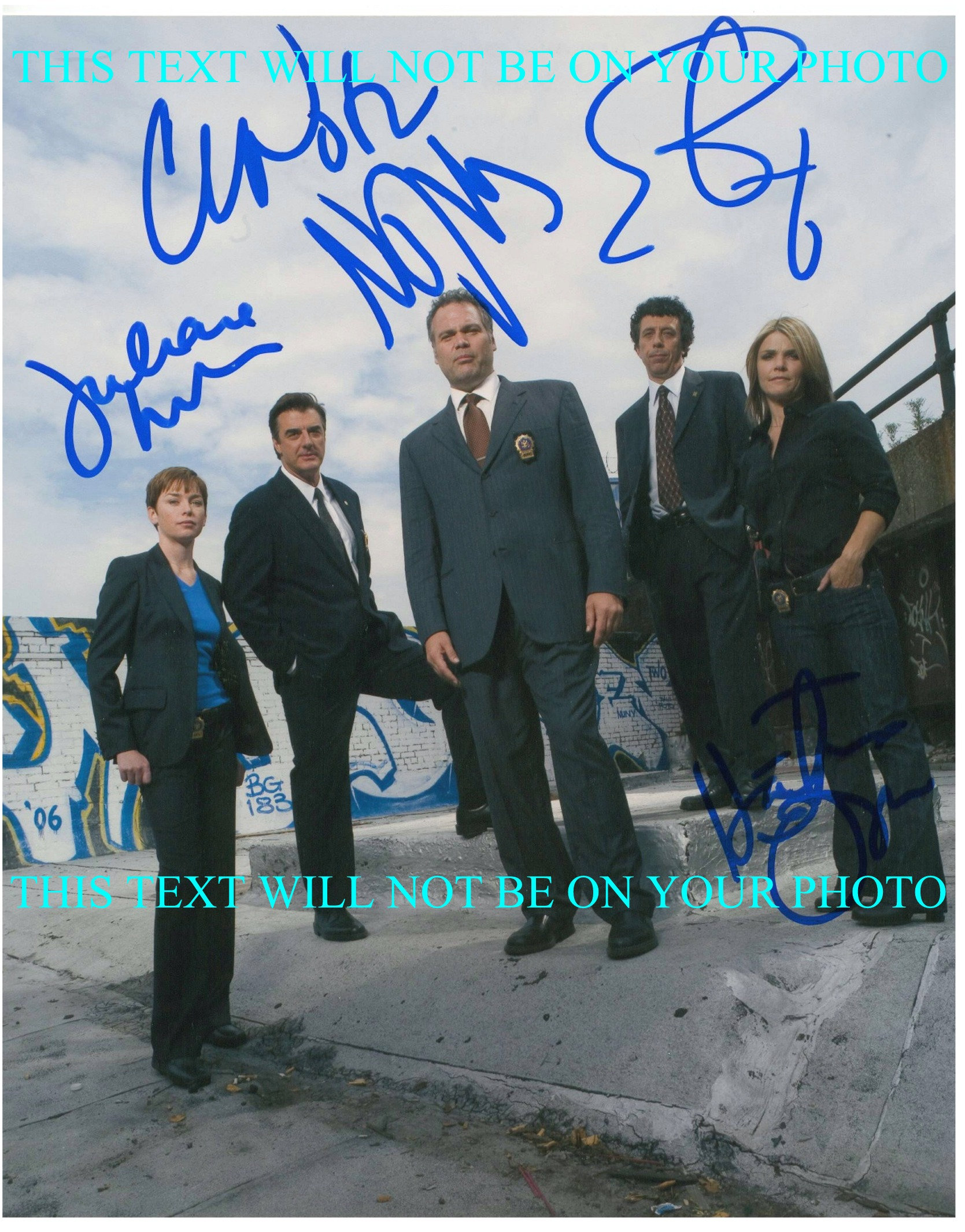 LAW & ORDER Criminal Intent Cast Julianne Nicholson Chris Noth Kathryn ...