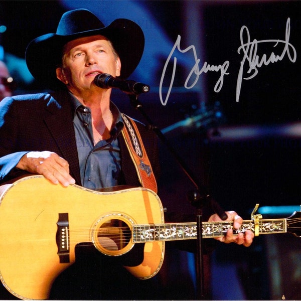 George Strait - Etsy