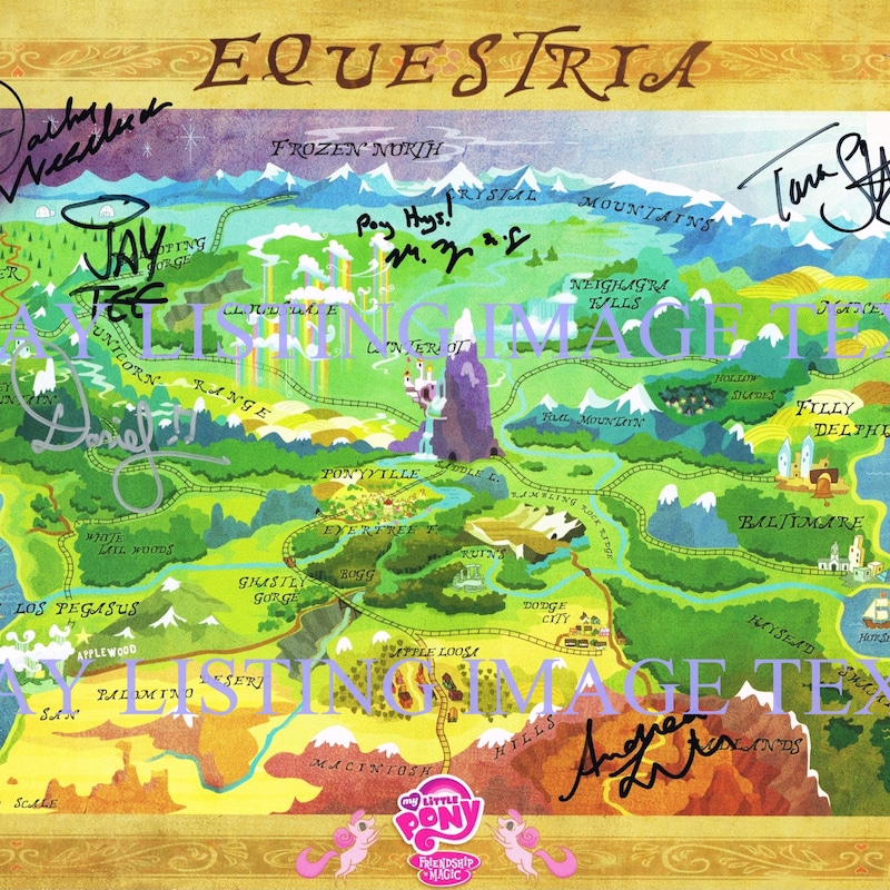 My Little Pony Poster - Etsy