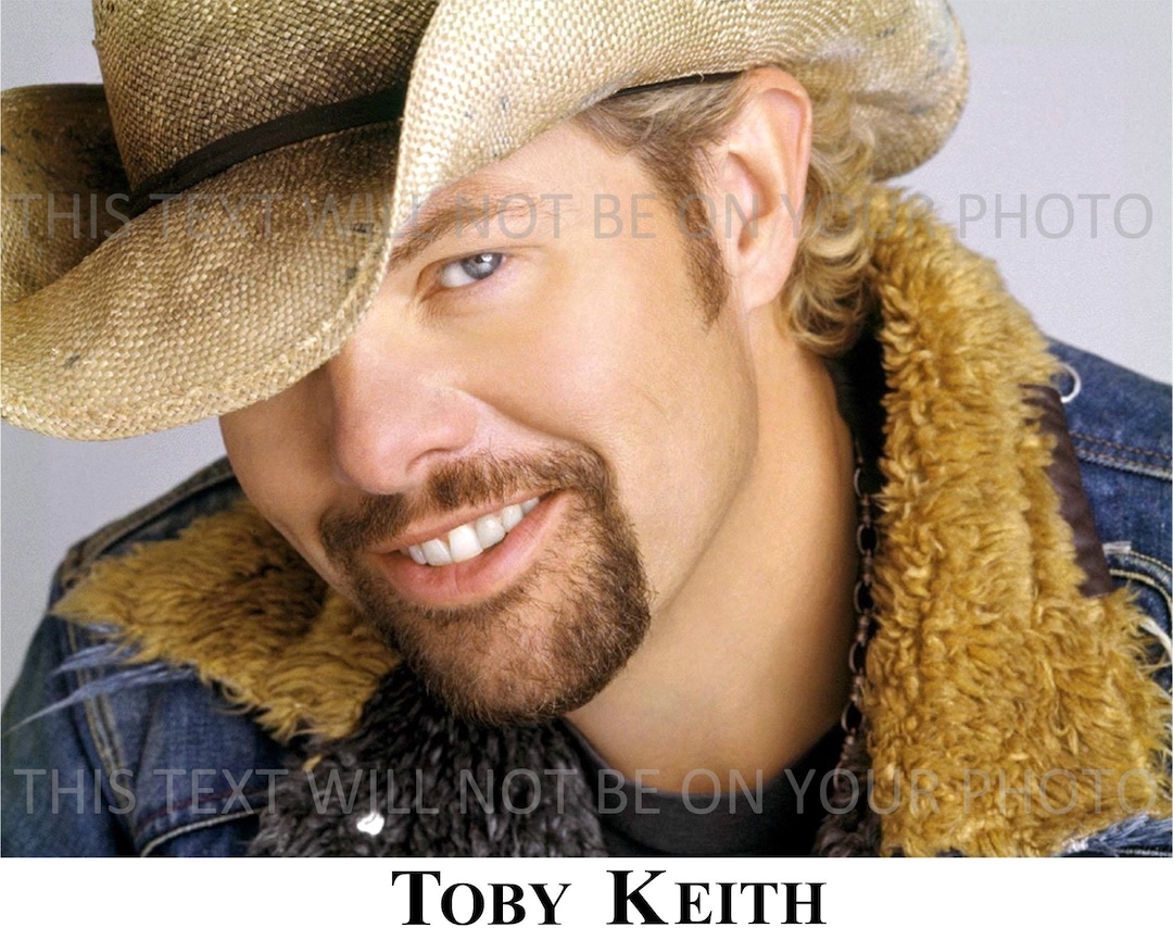 Toby Keith Those Eyes That Smile Sexy 8x10 Promo Photo Legendary