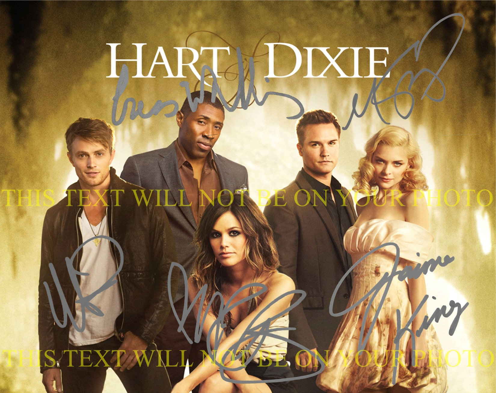 HART of DIXIE Cast Rachel Bilson Jaime King Scott Porter Wilson Bethel ...