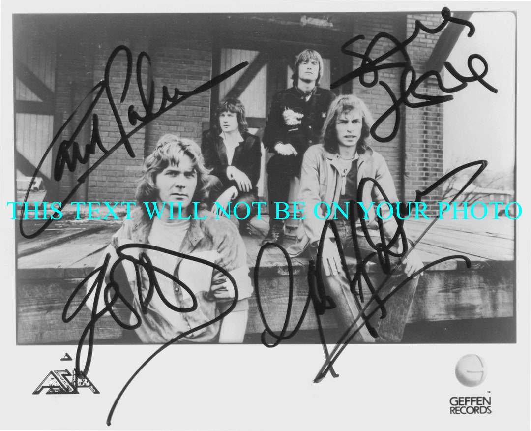 ASIA Group Band Classic Rock Carl Palmer Geoff Downes Steve Howe and ...