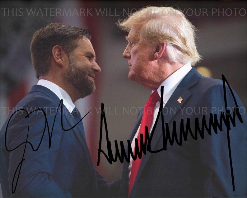 Donald Trump and JD Vance President & Vice President Candidates United ...