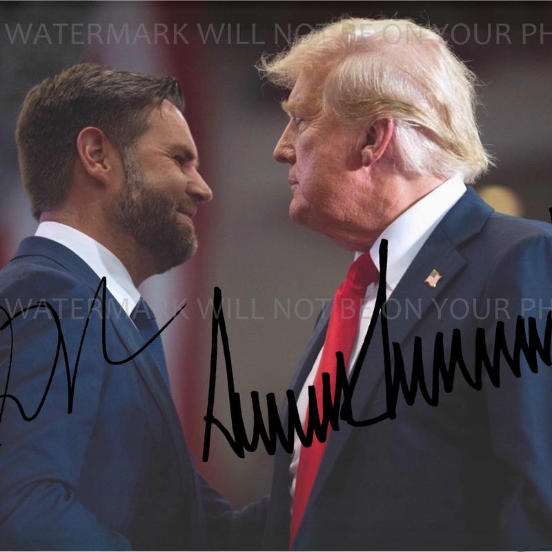 Trump Vance Sign - Etsy