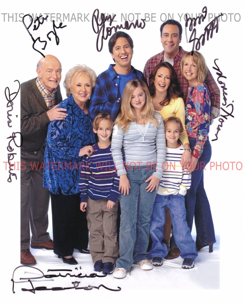 Everybody Loves Raymond TV Show Cast Ray Romano Patricia Heaton Brad ...