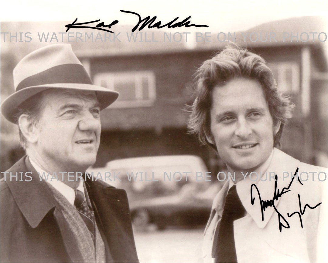 The Streets of San Francisco Cast Karl Malden and Michael Douglas ...