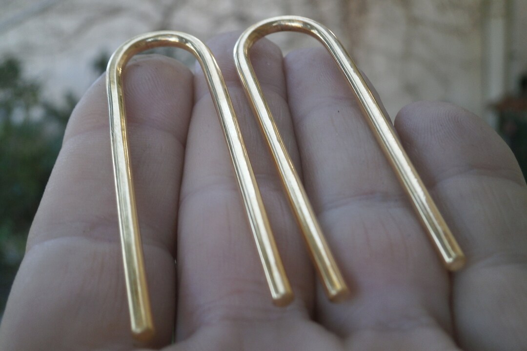 Stretched Ear Hanger, Gauge Hoop Earring, Large Traditional Ear Lobe ...