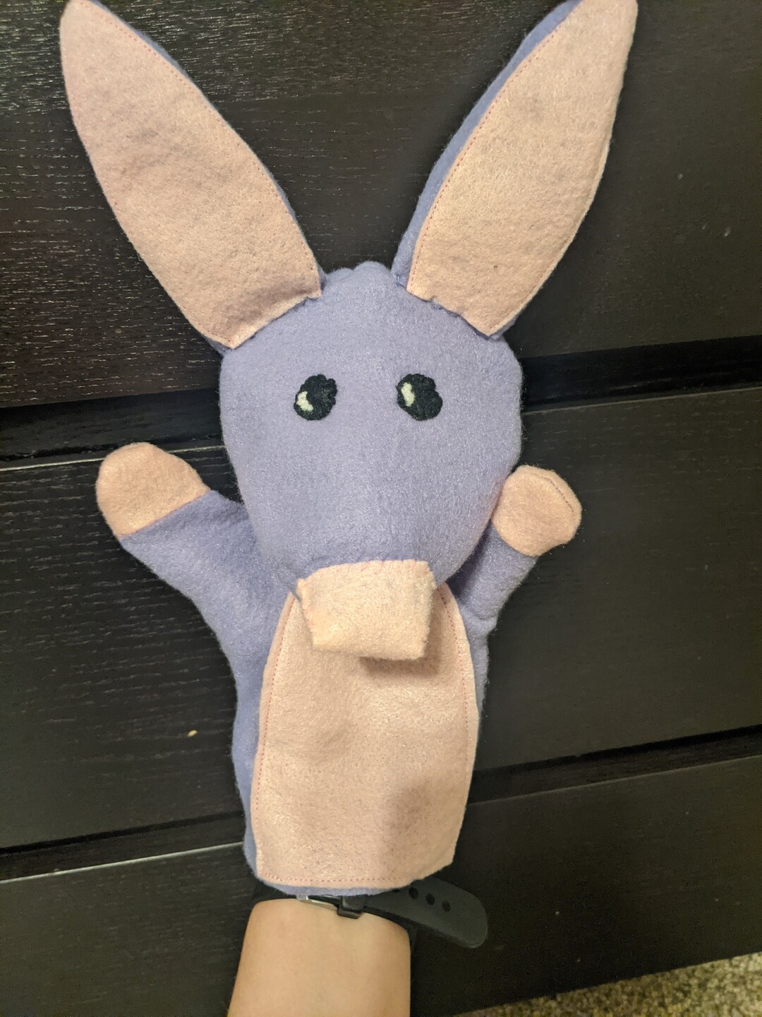 Bob Bilby Hand Puppet Sewing Pattern - Etsy