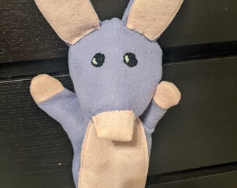 Bob the Bilby Hand Puppet PDF Crochet Pattern - Etsy