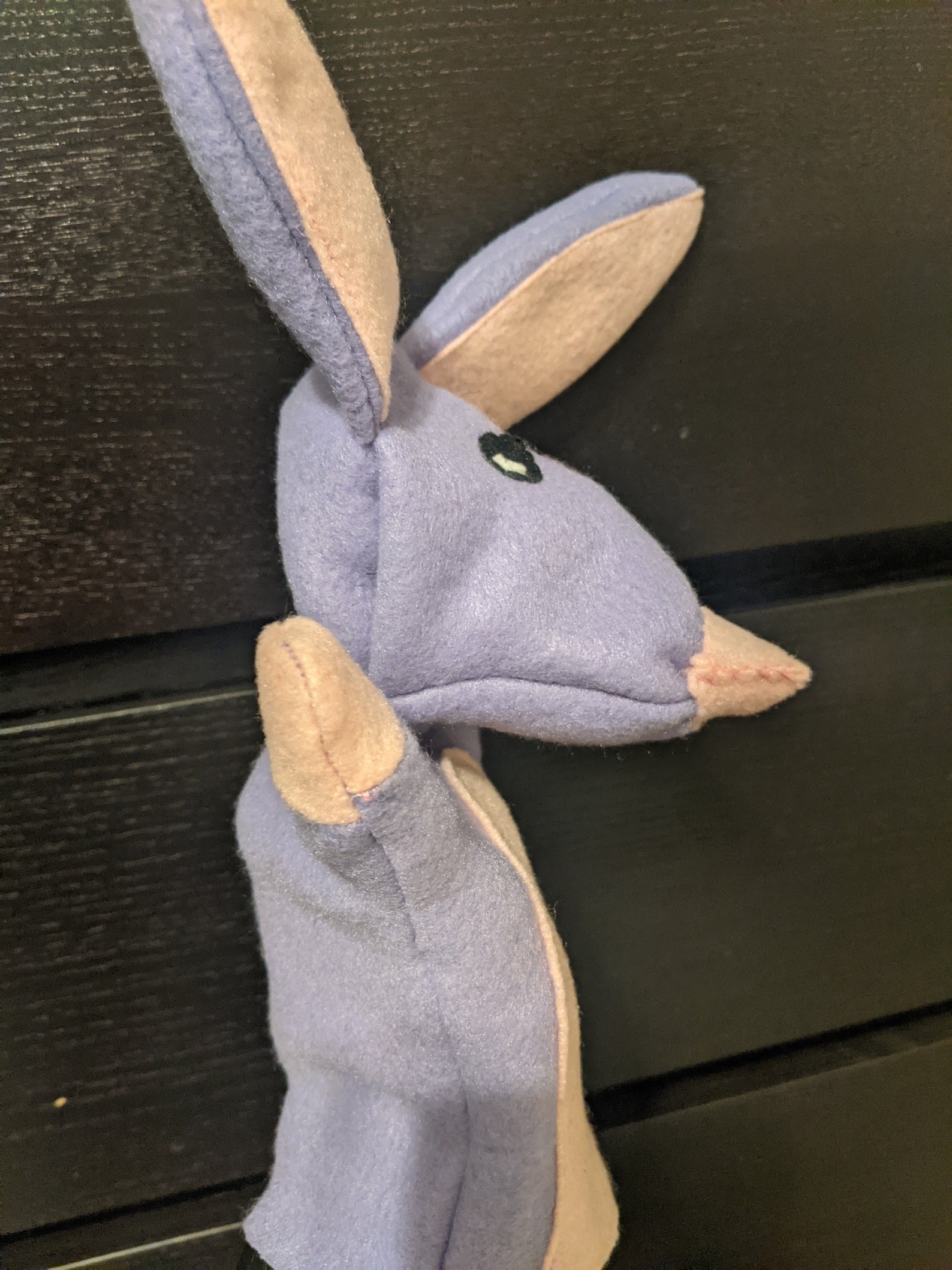 Bob Bilby Hand Puppet Sewing Pattern - Etsy