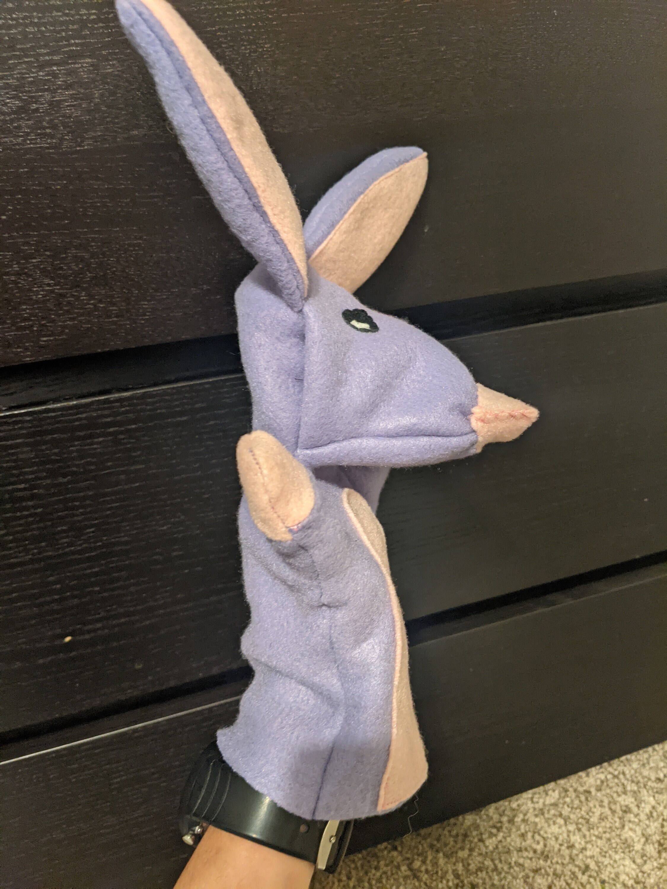 Bob Bilby Hand Puppet Sewing Pattern - Etsy