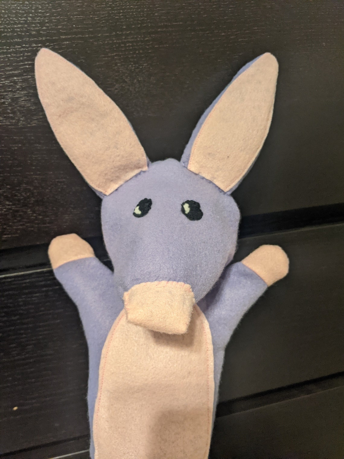 Bob Bilby Hand Puppet Sewing Pattern - Etsy