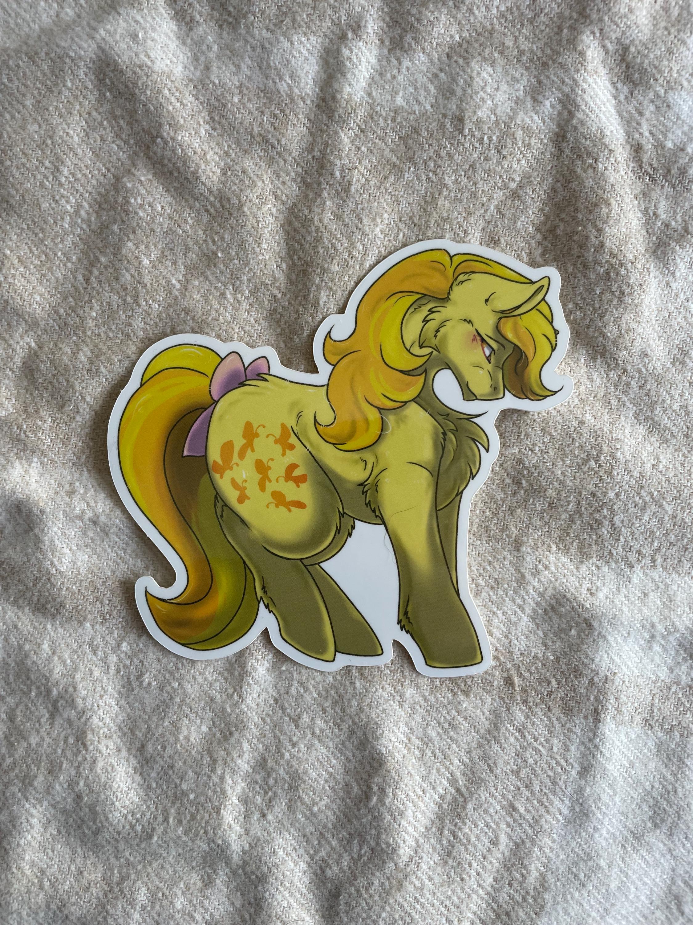 My Little Pony Gen 1 Stickers Cartoon Stickers Pony Stickers Mlp Mlp G1 ...