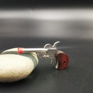Mini Single Tube Miniature Derringer 2mm Pinfire Gun Model - Etsy