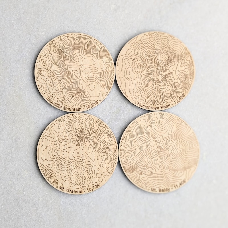 Arizona Coasters - Etsy