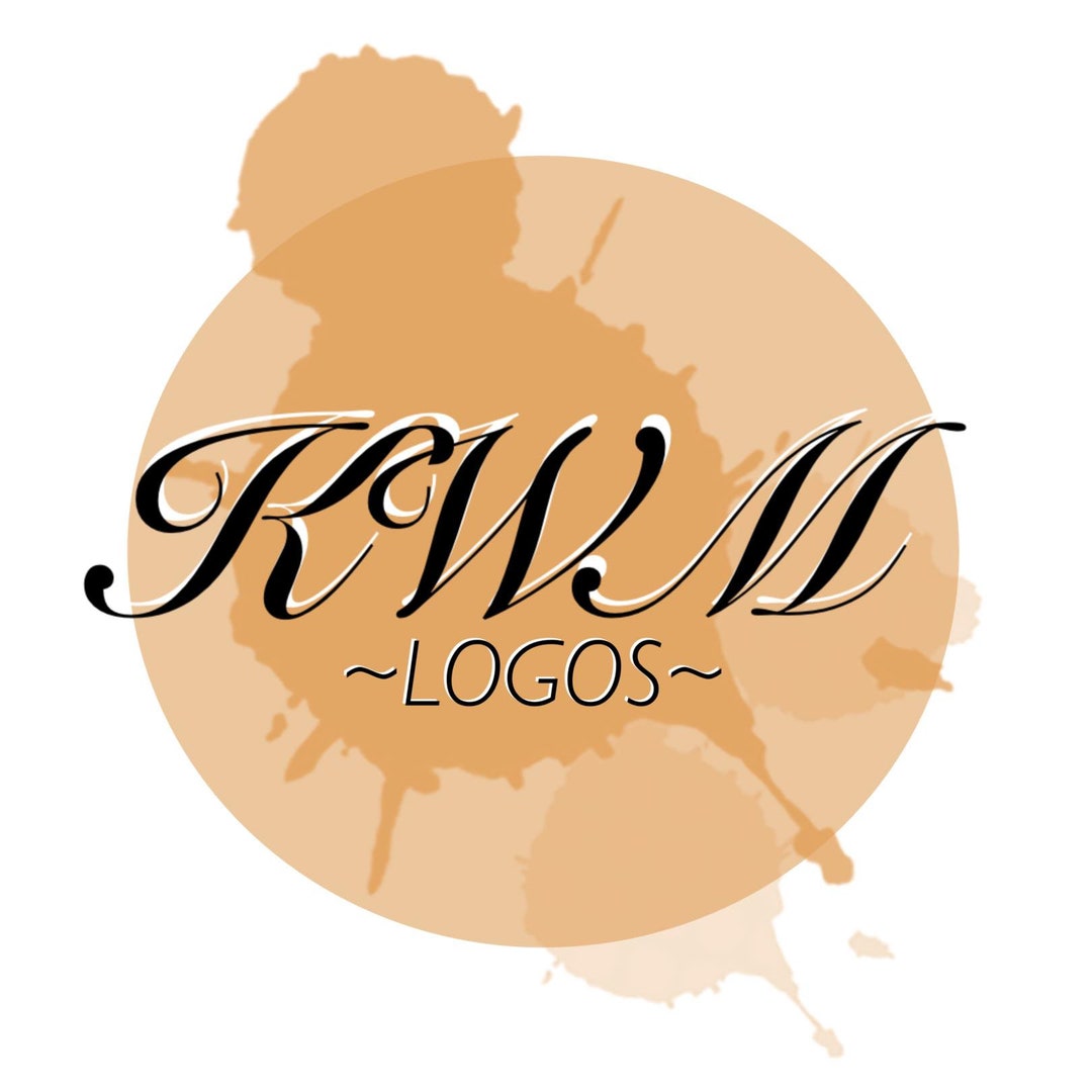 KWM Logo Design Creator - Etsy