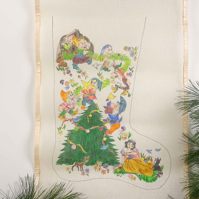 Needlepoint Stocking Kit - Etsy