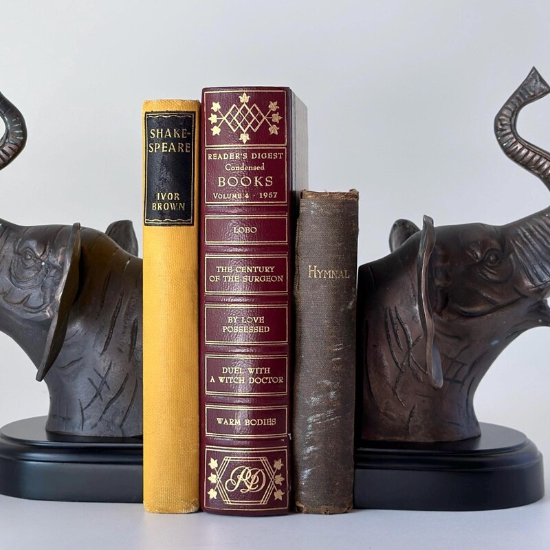 Elephant Bookshelf - Etsy
