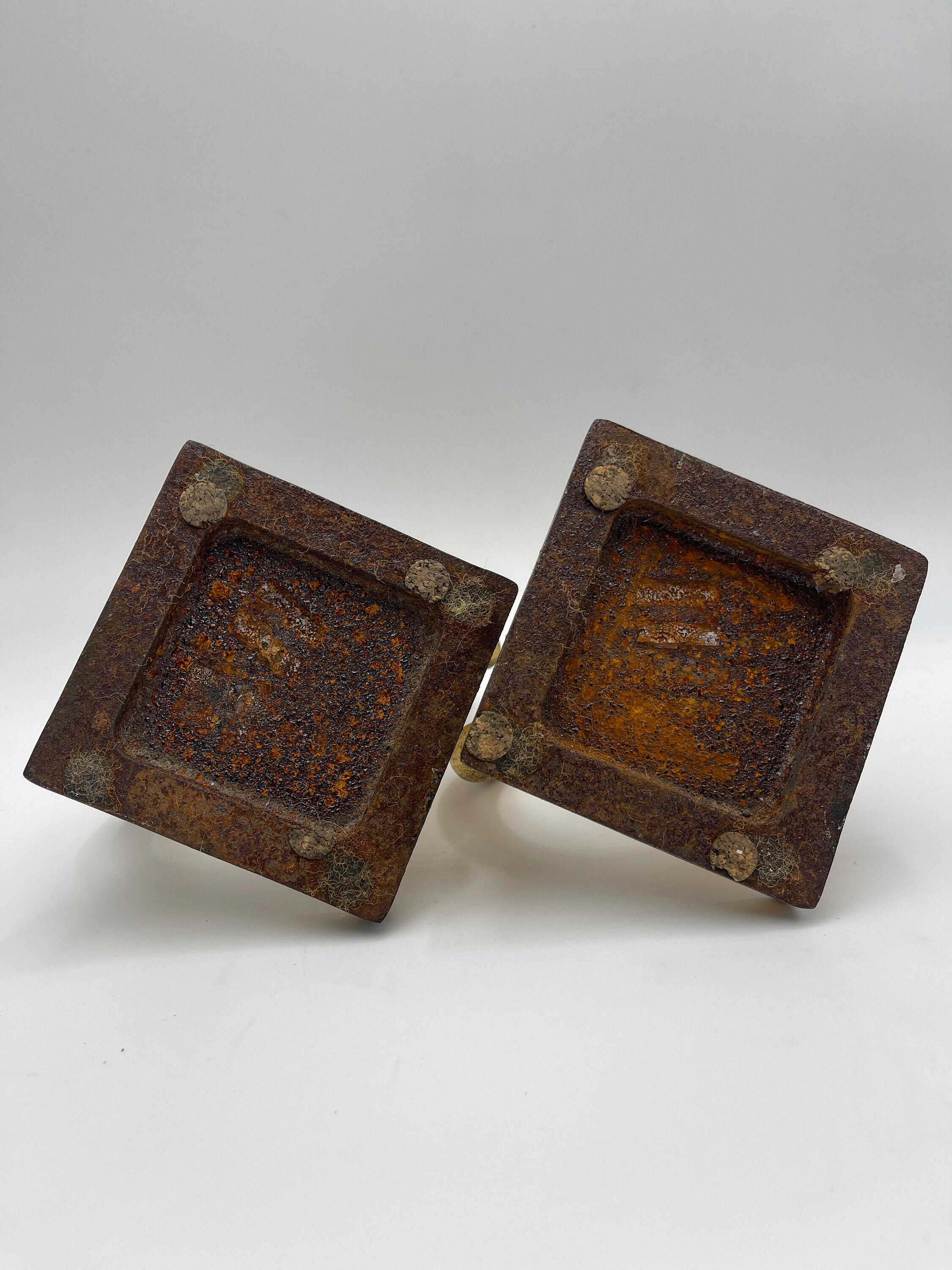 MCM Bookends Gold Gender Symbols Signed Curtis Jere Male and - Etsy