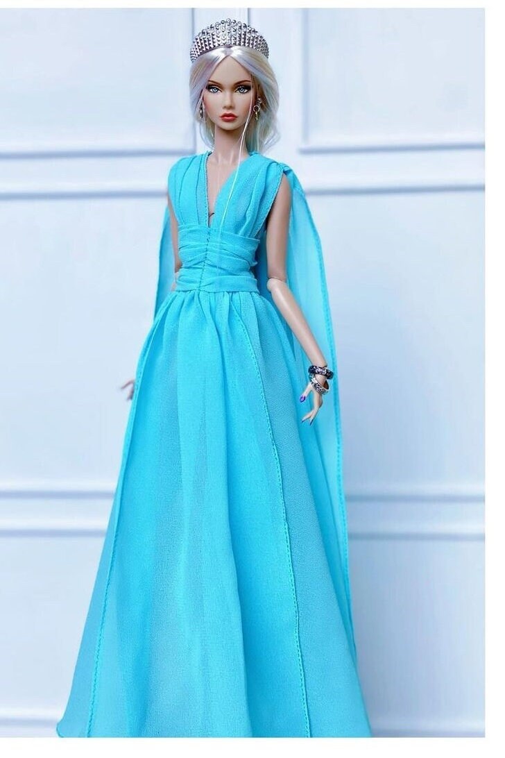 Khayara Gown Fit to Fashion Royalty - Etsy