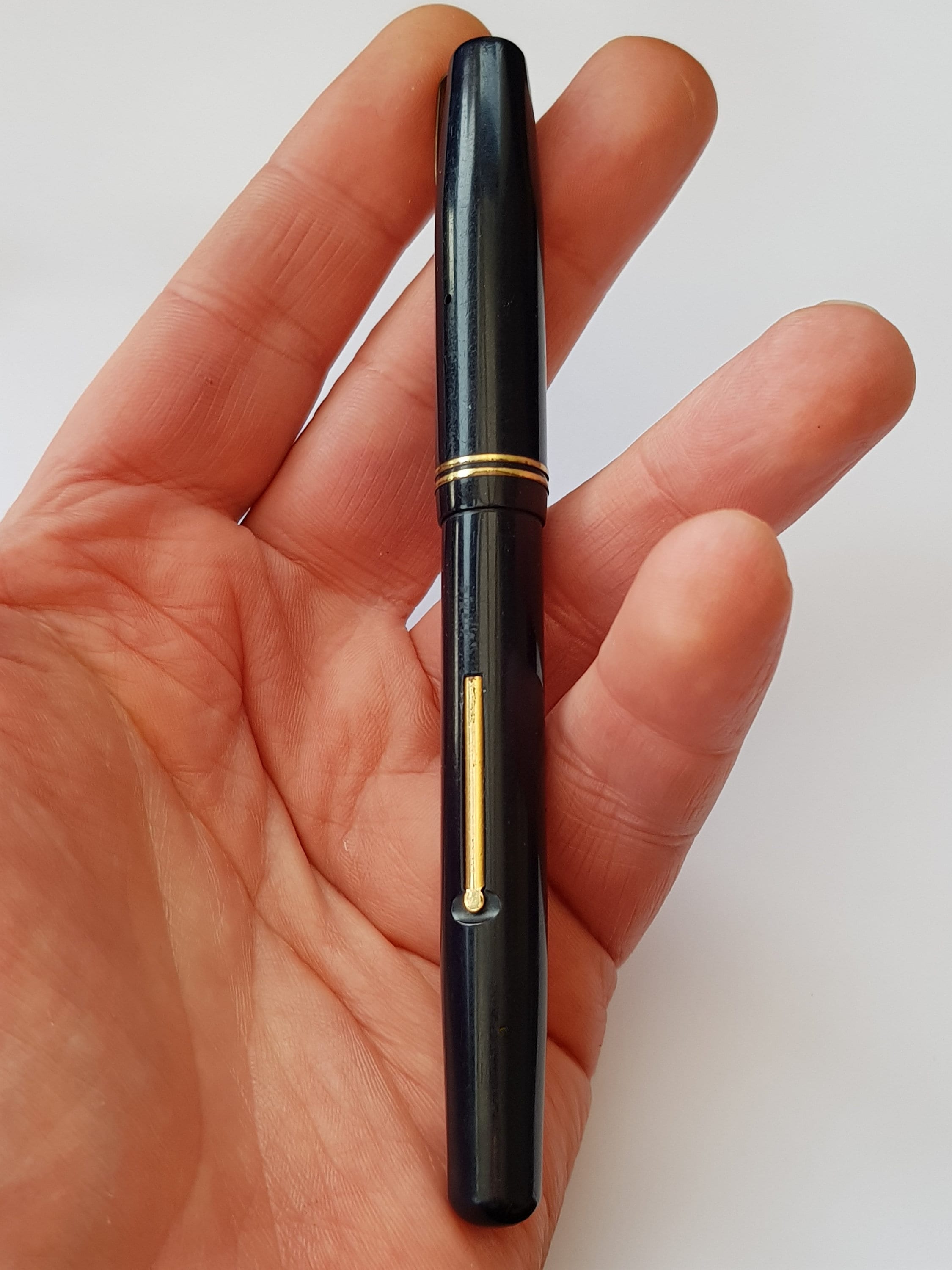 Vintage-watermans 512 Fountain Pen With Ideal 14ct Gold Nib-circa 1950 ...