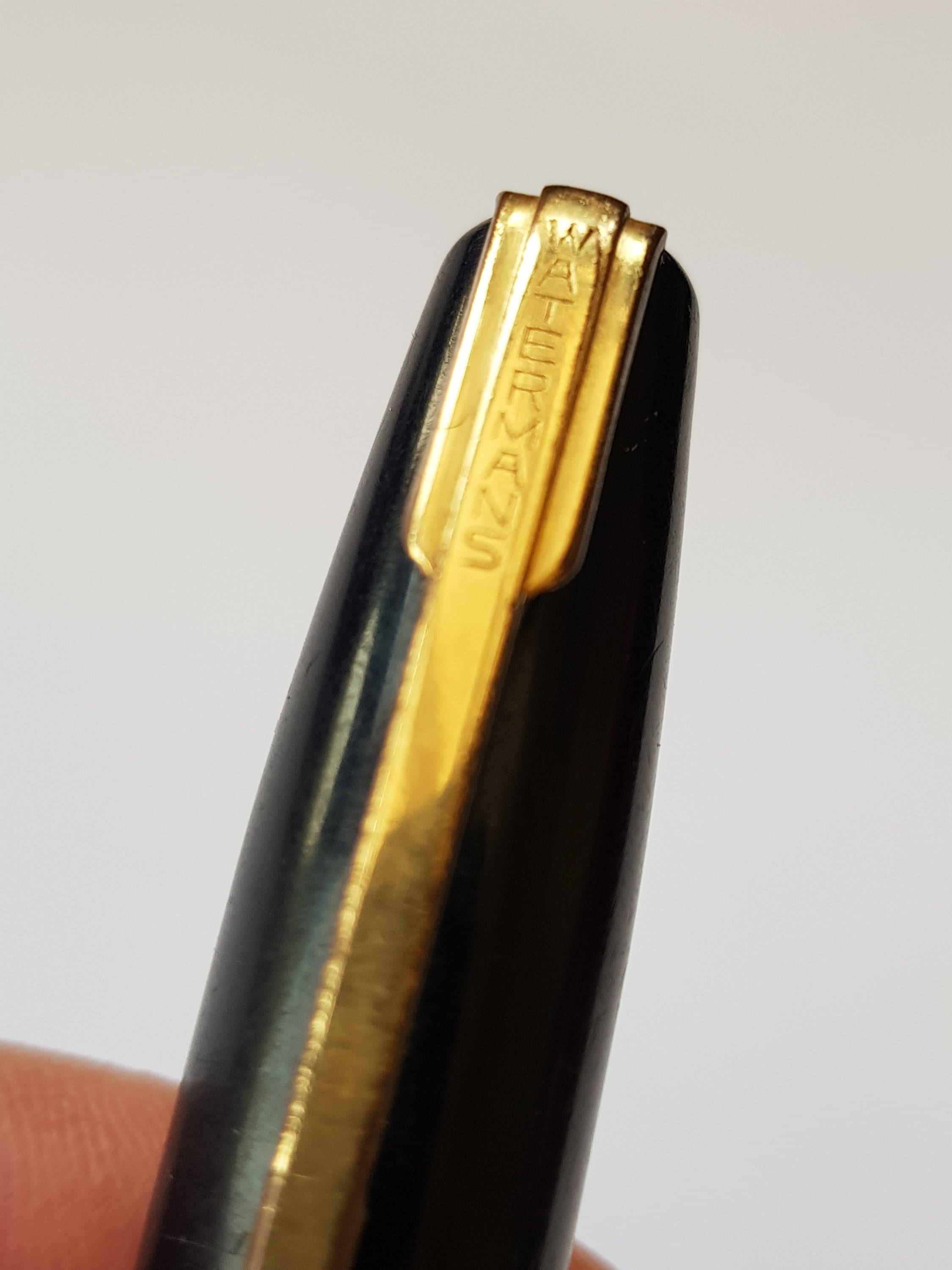 Vintage-watermans 512 Fountain Pen With Ideal 14ct Gold Nib-circa 1950 ...