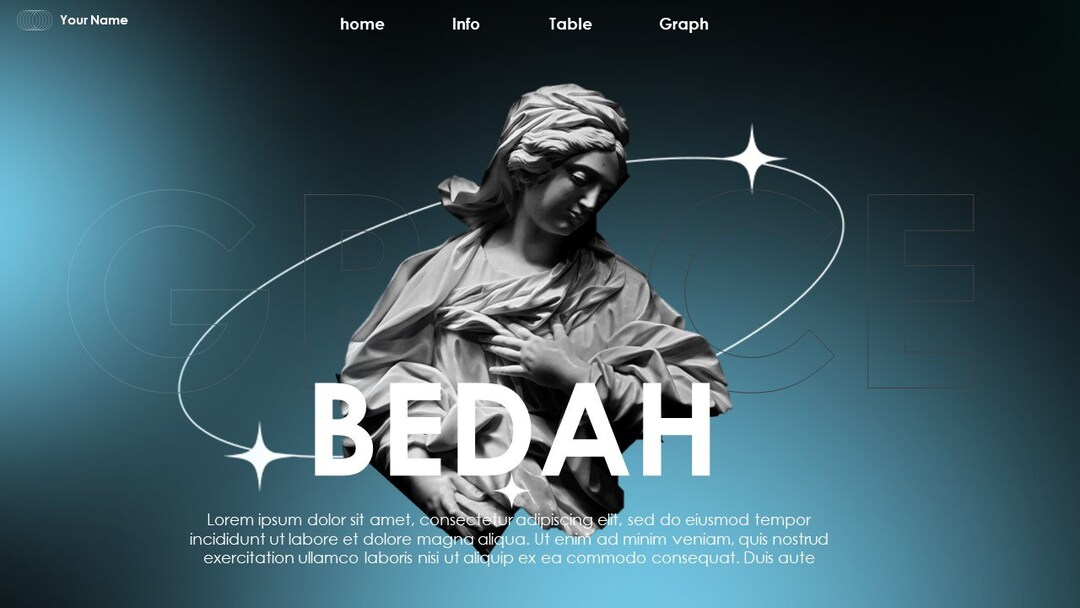 Powerpoint Morph Transition Template - the Greek - Etsy