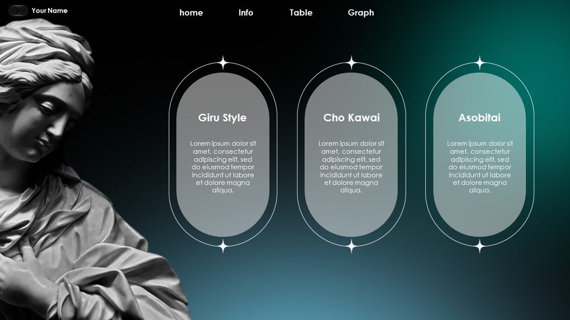 Powerpoint Morph Transition Template - the Greek - Etsy