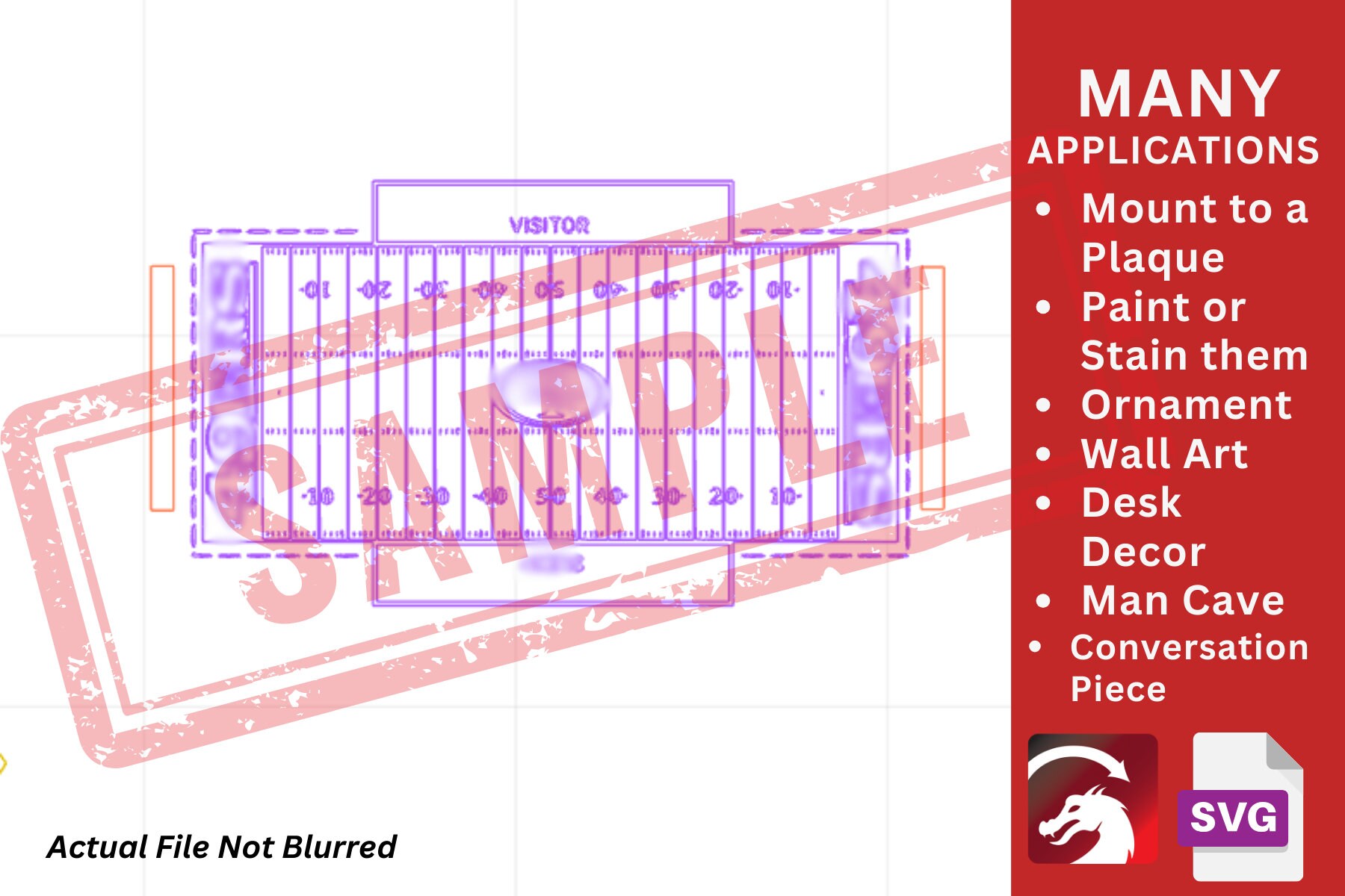 49ers Layered Stadium - Etsy