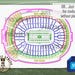 Lambeau Field Layered Stadium With Cheese Head Plaque - Digital SVG - Etsy