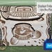 Lambeau Field Layered Stadium With Cheese Head Plaque - Digital SVG - Etsy