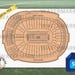 Lambeau Field Layered Stadium With Cheese Head Plaque - Digital SVG - Etsy