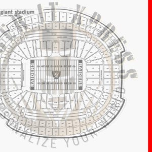 Raiders Allegiant Layered Stadium - Digital SVG - Etsy