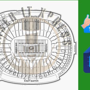 Lambeau Field Layered Stadium - Digital SVG - Etsy