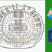 Lambeau Field Layered Stadium - Digital SVG - Etsy