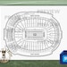 Lambeau Field Layered Stadium With Cheese Head Plaque - Digital SVG - Etsy