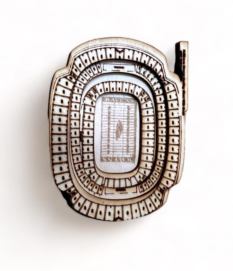 Ravens Layered Stadium Cutout SVG - Etsy