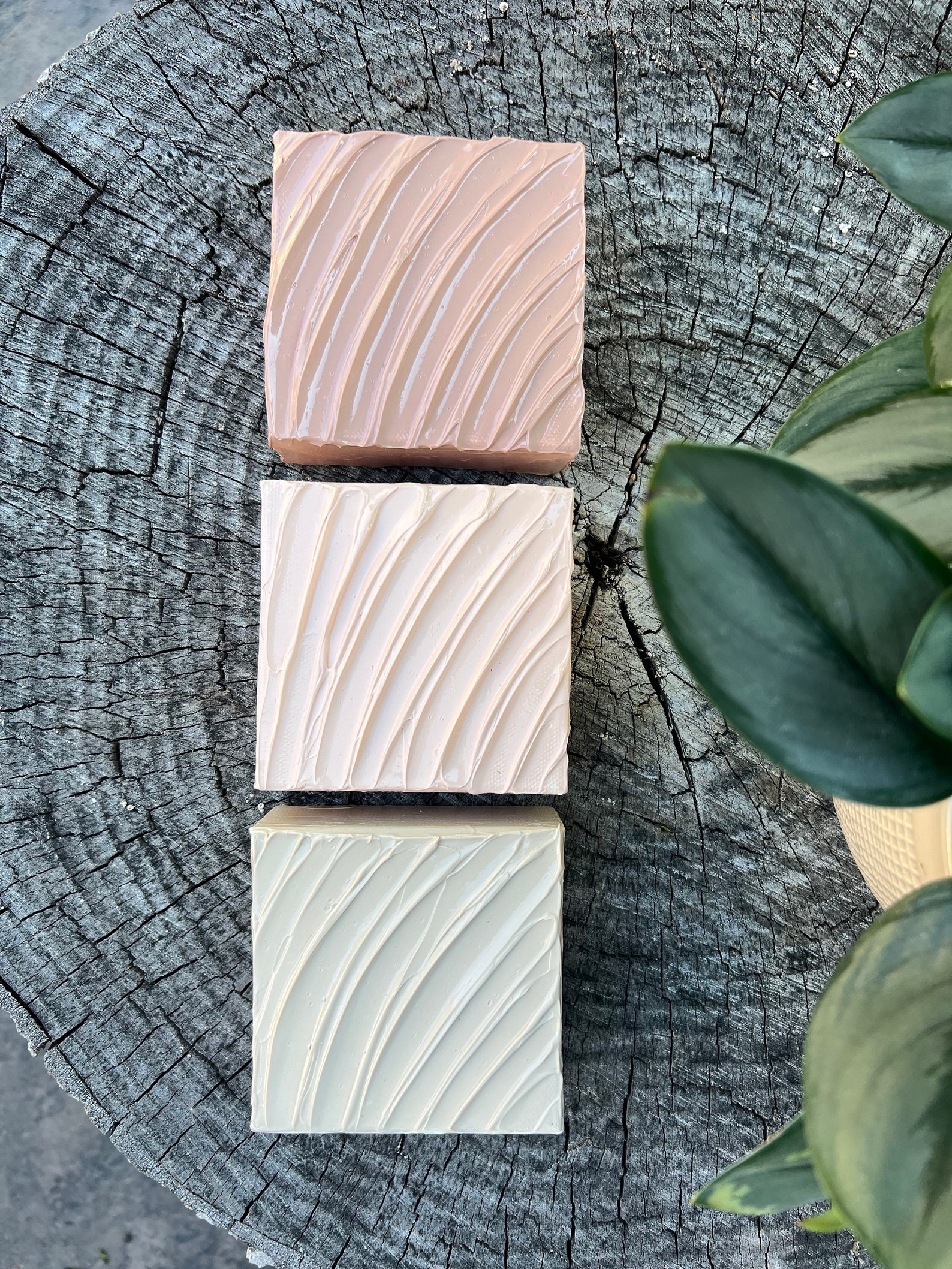 Mini Textured Art on Canvas - Etsy