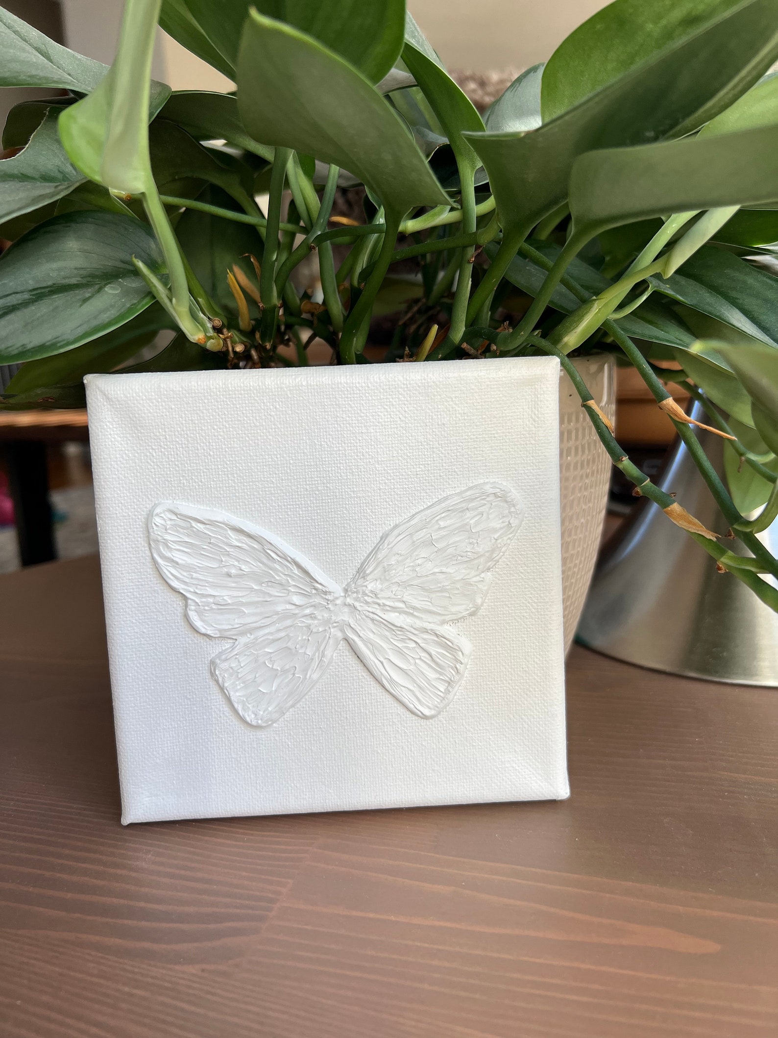 Textured Butterfly Art Work Wall Art 3D Butterfly Art - Etsy